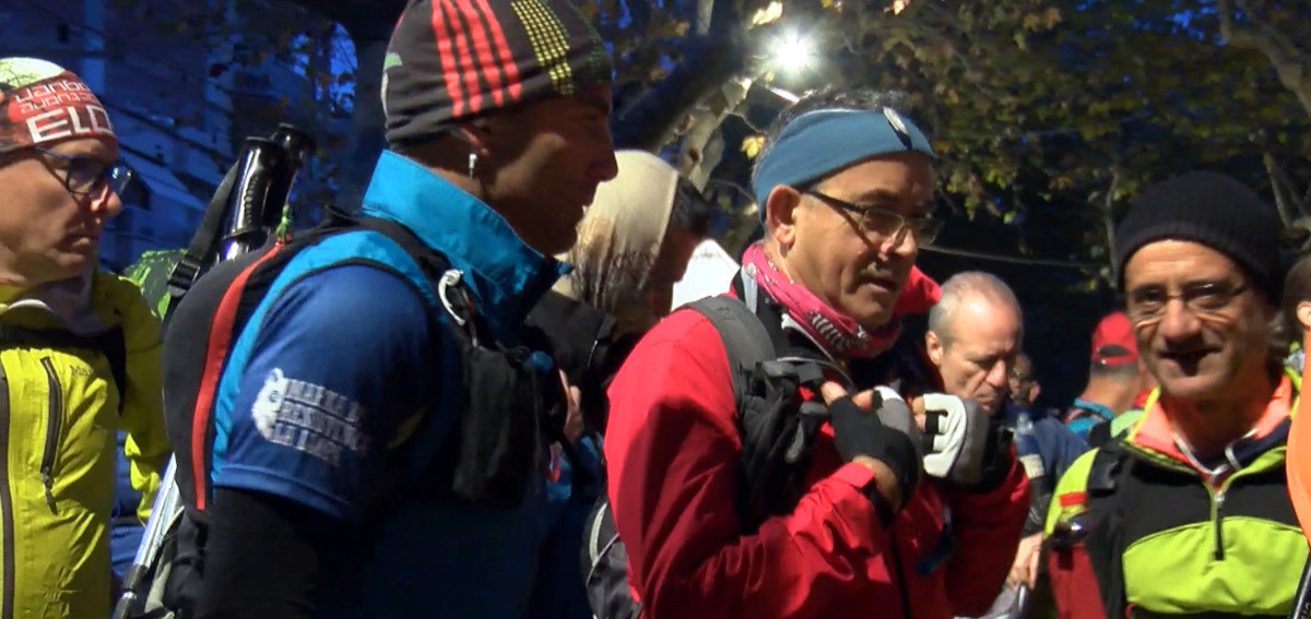 260 inscrits a les marxes de resistència La Llopa i La Llopa Petita que ...