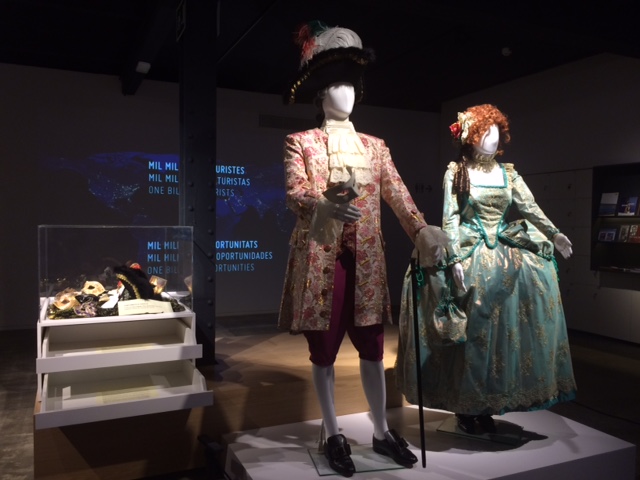 El Carnaval inaugura la peça del mes al Museu del Turisme – Ràdio ...