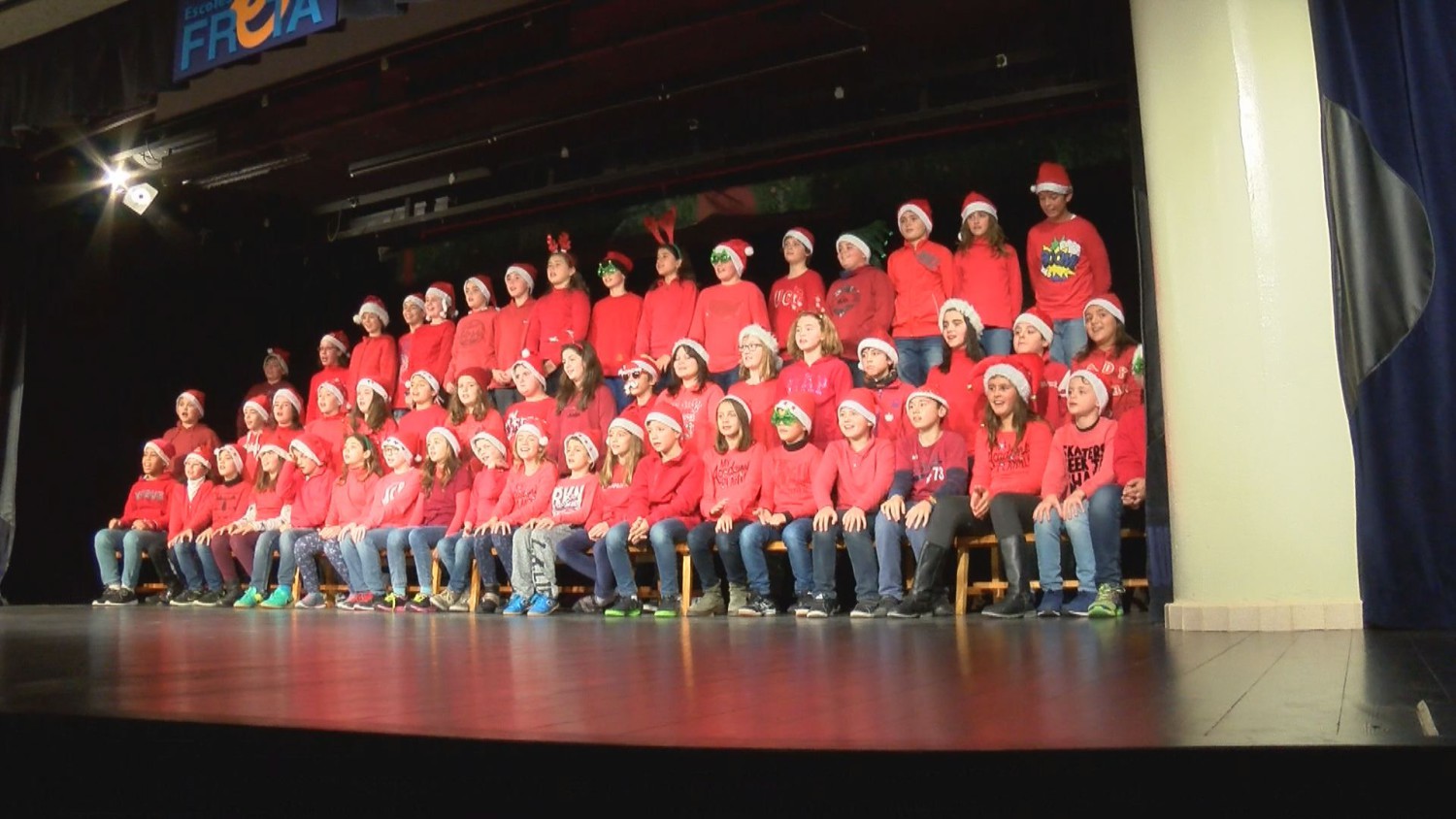 Festival de Nadal de l’Escola Freta – Ràdio Calella Televisió
