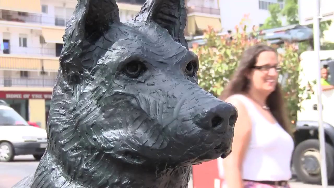 [VÍDEO] La llopa, la segona escultura de bronze, regna la riera ...