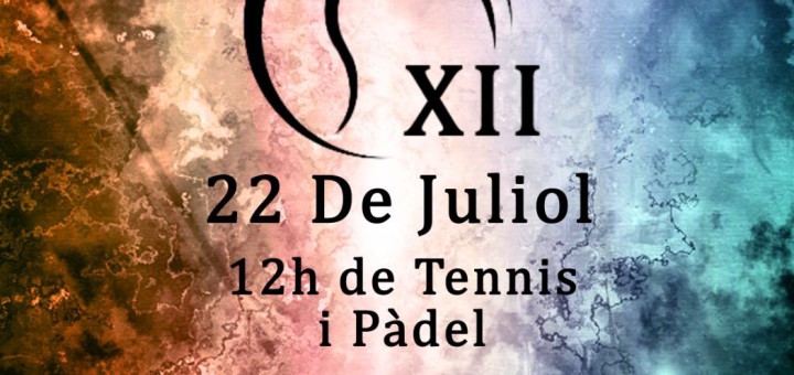 El Club Tennis Calella celebra la seva diada social amb les 12H de ...