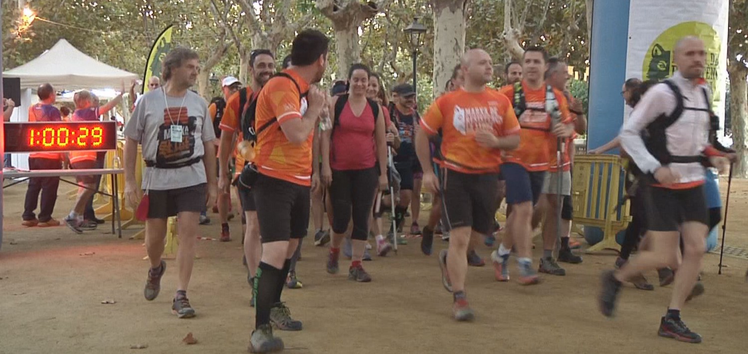 El primer marxista completa la prova de resistència la Llopa en poc ...