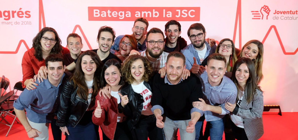 Cindy Rando entra a l’executiva nacional de la Joventut Socialista de ...