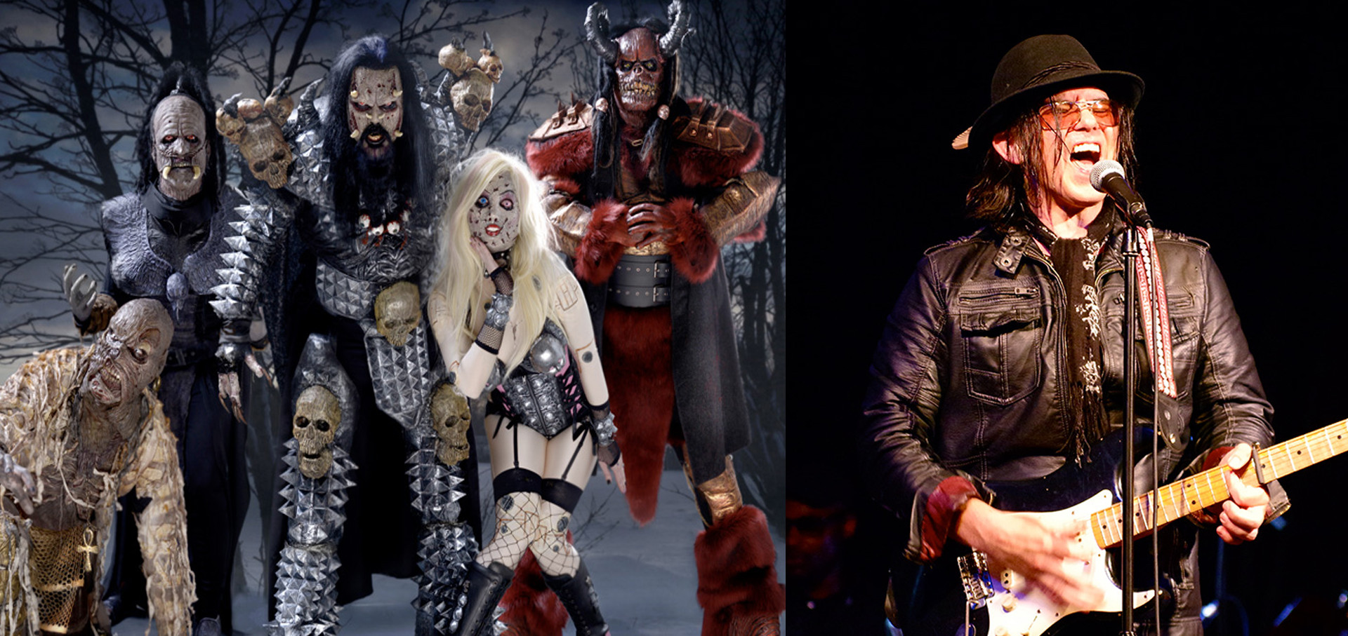 Lordi i Mike Farris, caps de cartell de la sisena edició del Calella ...