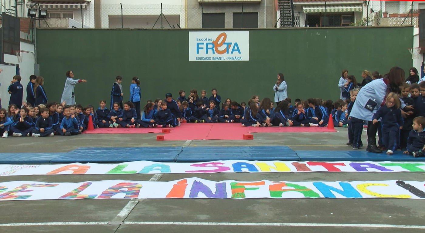 Mig miler d’alumnes del Freta clamaran pel dret a l’educació de tots ...