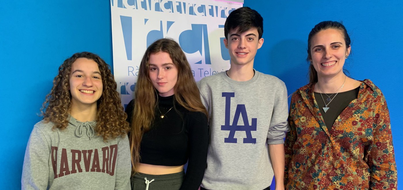 Un grup d’alumnes de l’Escola Freta organitza una jornada solidària per ...