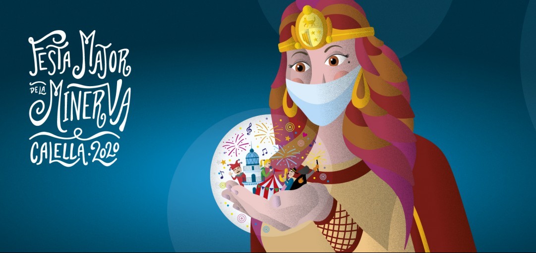 La Minerva es posa la mascareta i convida a celebrar així la Festa ...