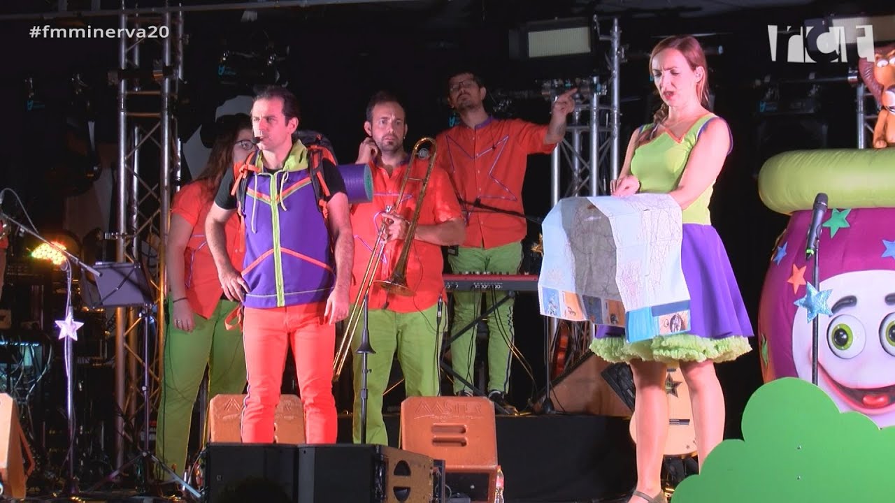 [Vídeo] El concert d’El Pot Petit per la Festa Major aplega centenars d ...