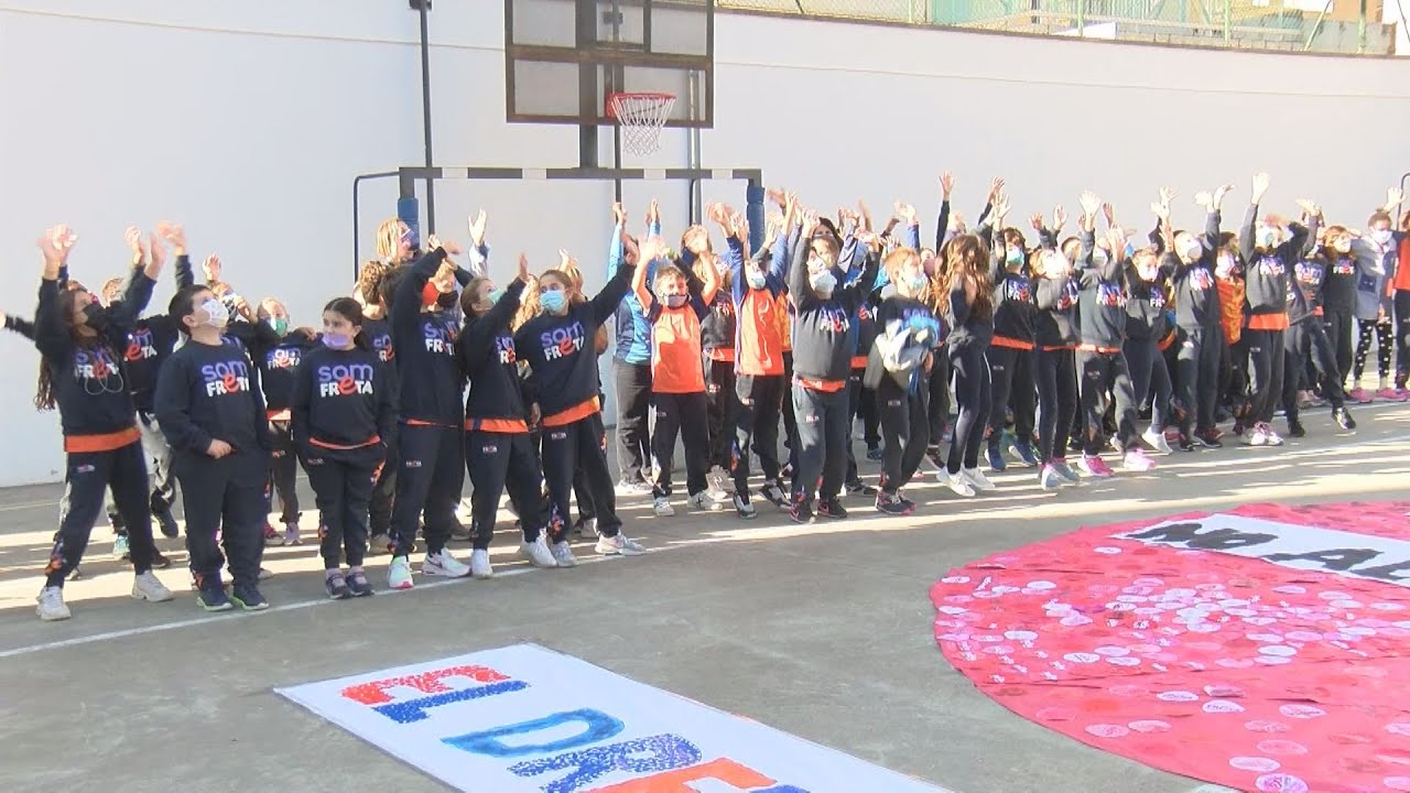 [Vídeo] L’alumnat de l’Escola Freta alça la veu per erradicar l ...