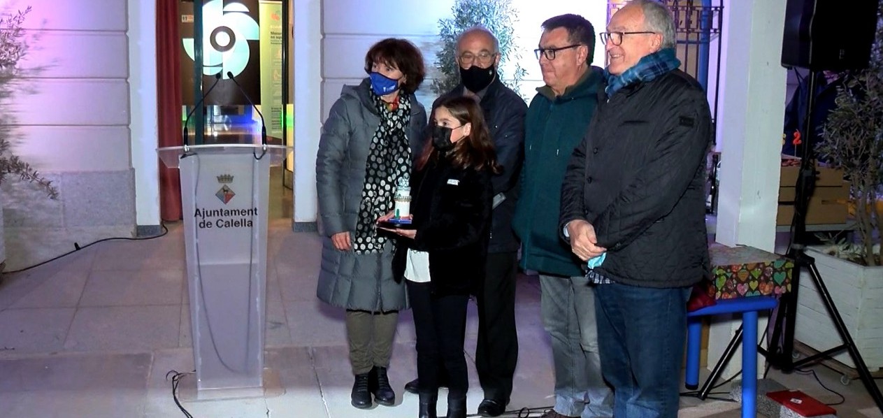 Mar Bordas de l’escola Freta guanya el primer Certamen Literari Far de ...