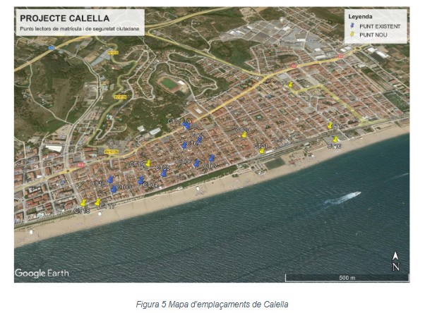 Calella reforçarà la videovigilància al carrer – Ràdio Calella Televisió