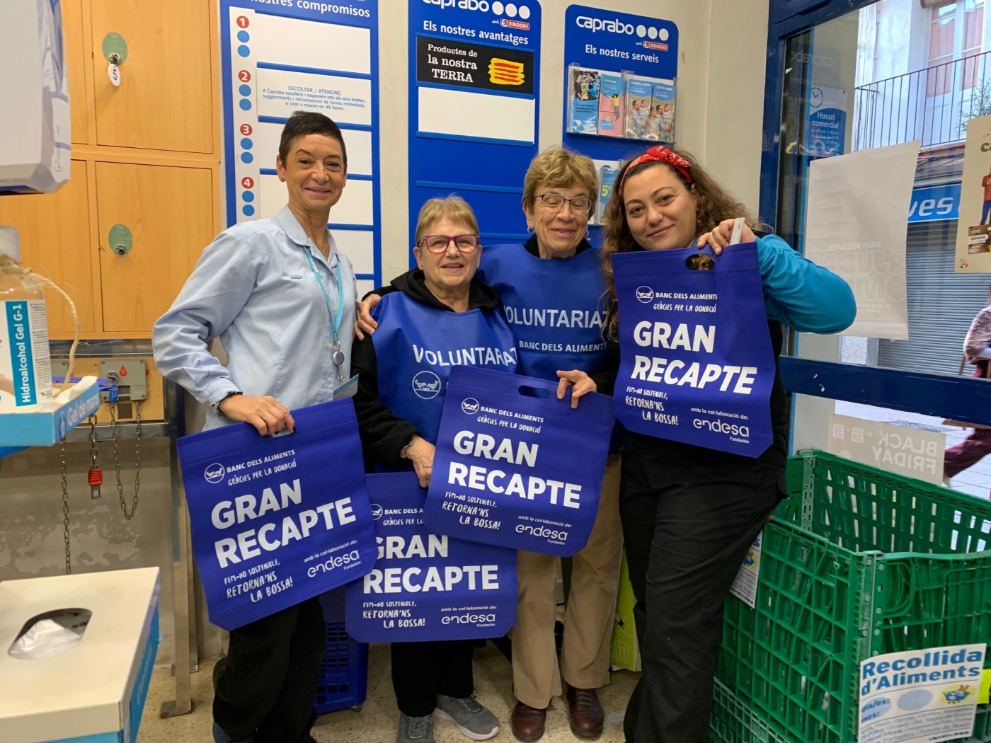 Es busquen voluntaris pel Gran Recapte – Ràdio Calella Televisió