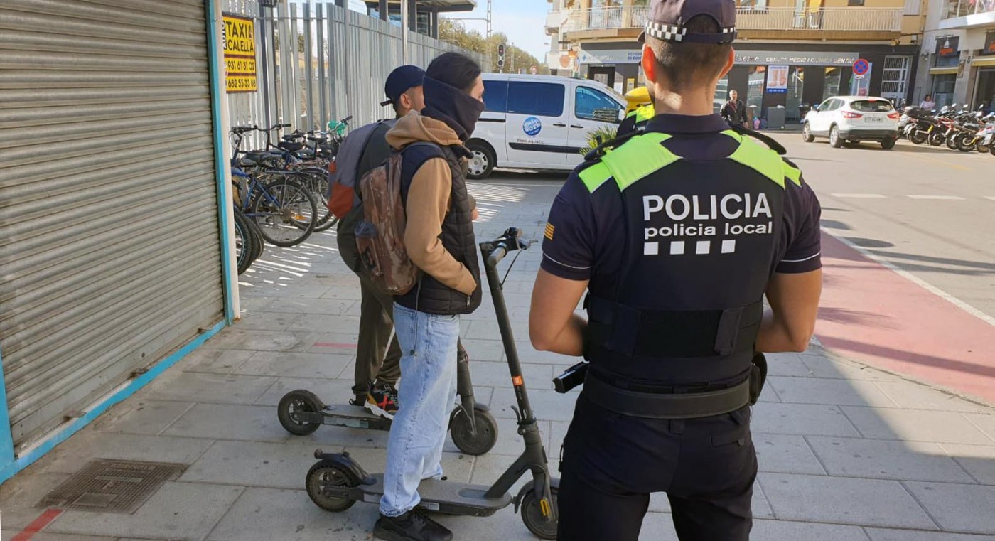 Laroussi anuncia que s’intensificarà el control als patinets elèctrics ...