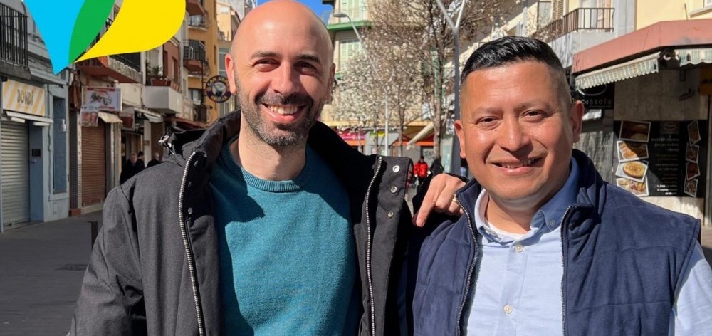 Estimem Calella presenta un altre integrant de la llista: Johnny Rios ...