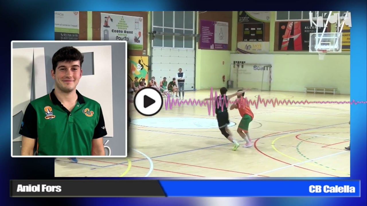 [La Banqueta] La UEHC a un pam de la glòria – Ràdio Calella Televisió