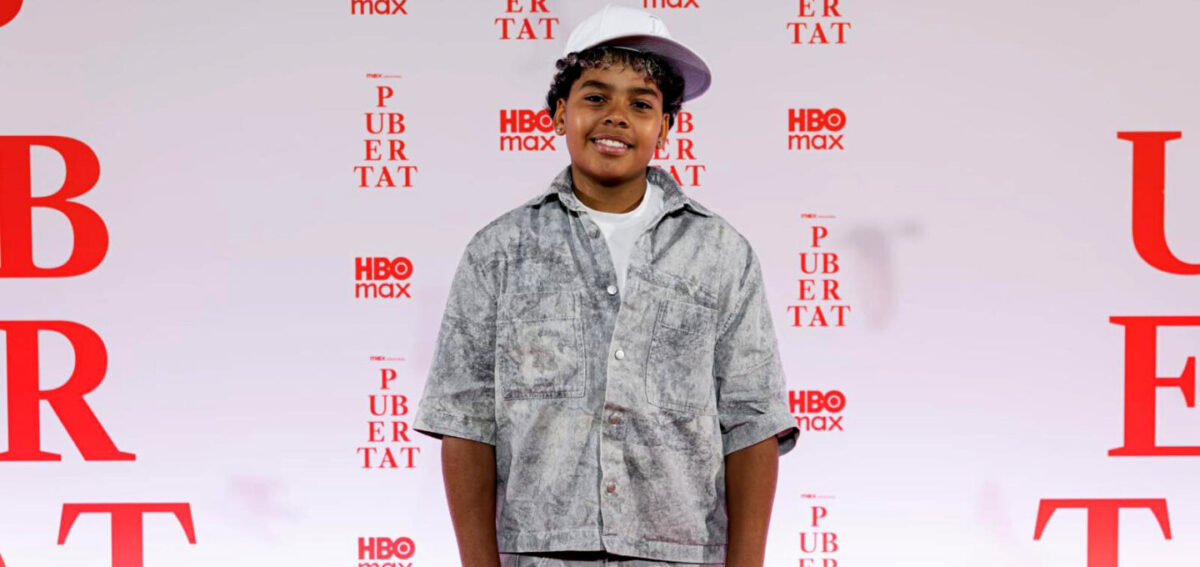 Nael Gamell, el jove calellenc de 15 anys que debuta a la sèrie ...